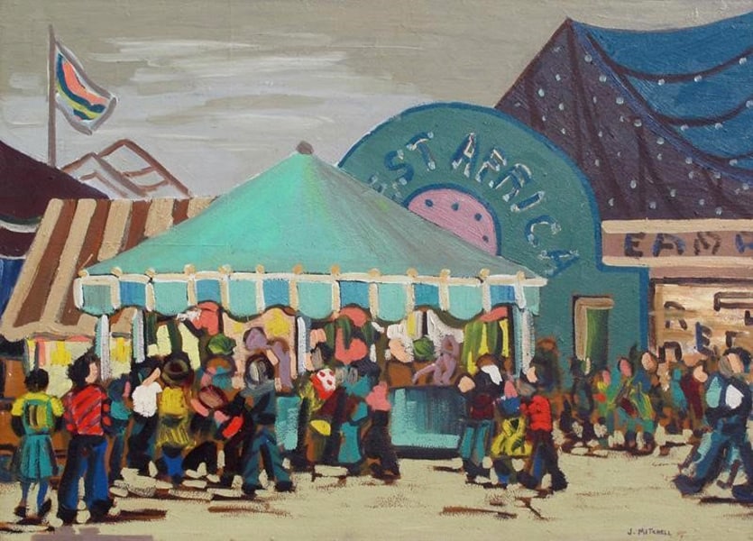 Janet Mitchell | Buy or Sell Artwork | Hodgins Art Auctions