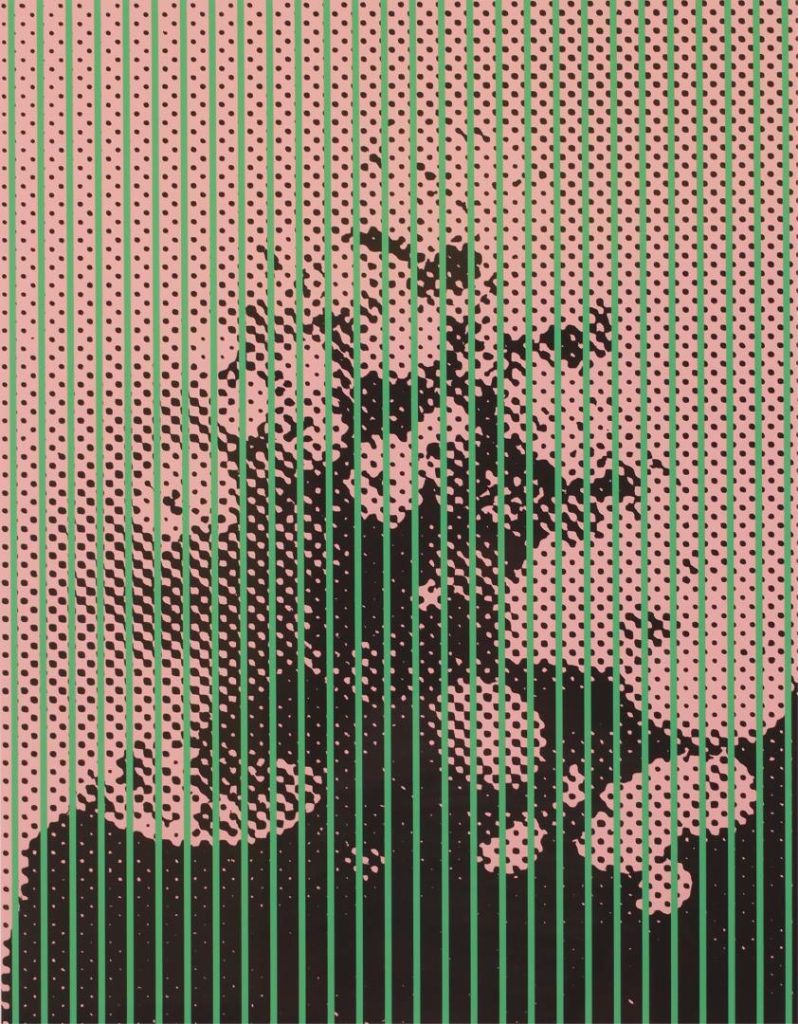 Chris Cran: GREEN STILL LIFE - Hodgins Art Auction