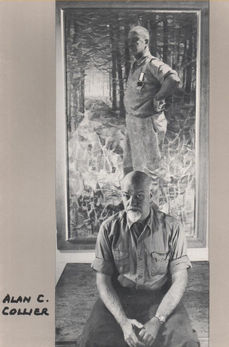 Buy or Sell Artwork by Alan Caswell Collier with Hodgins Art Auctions