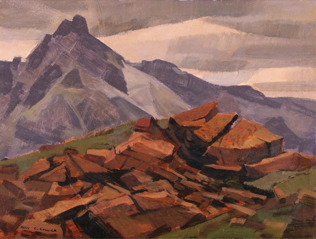 Buy or Sell Artwork by Alan Caswell Collier with Hodgins Art Auctions