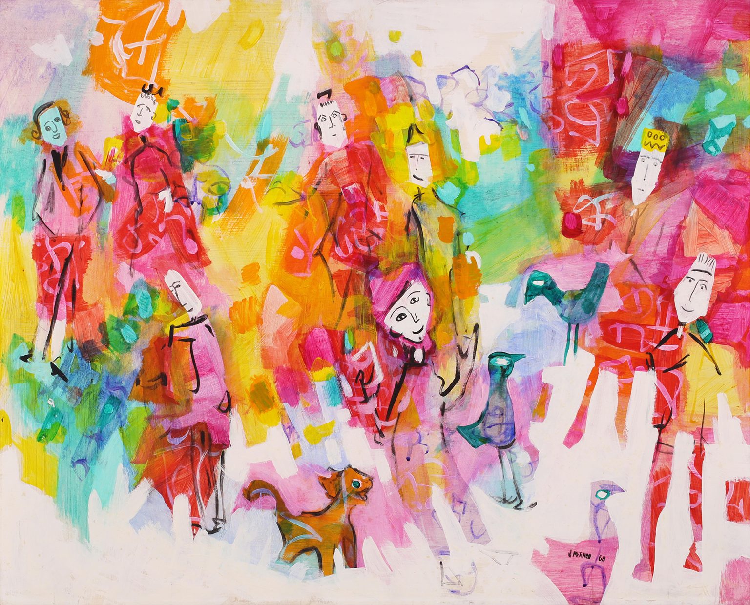 Janet Mitchell | Buy or Sell Artwork | Hodgins Art Auctions