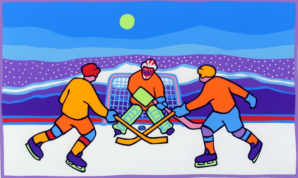 Ted Harrison Art | Hodgins Art Auctions