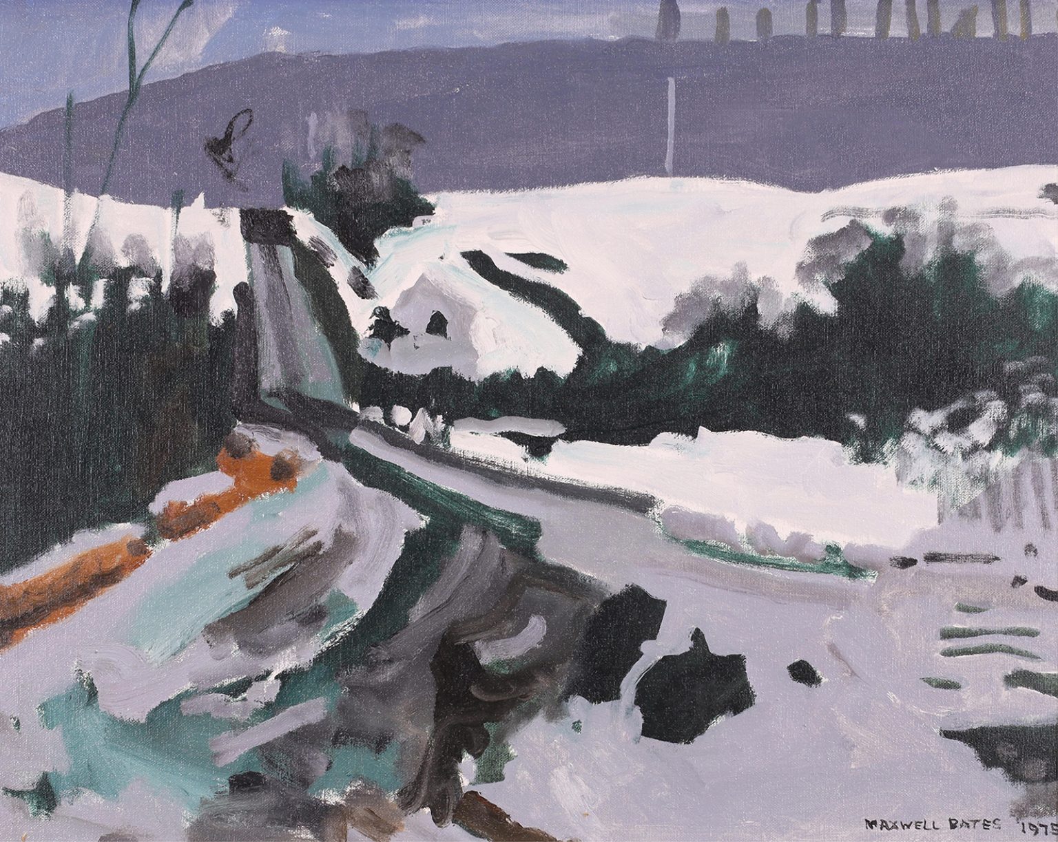 Maxwell Bates Paintings | Buy or Sell | Hodgins Auctions