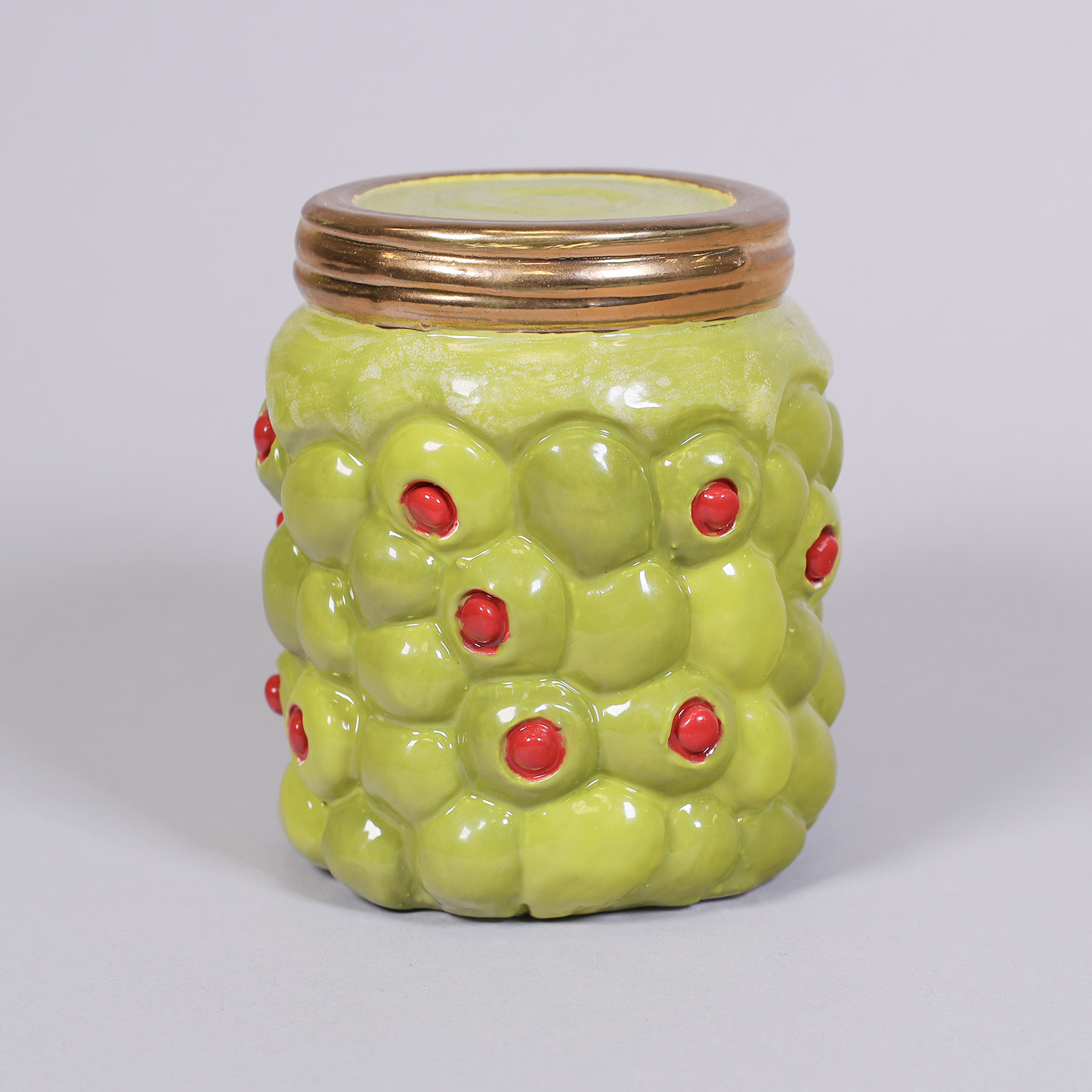 Victor Cicansky: JAR OF OLIVES - Hodgins Art Auction