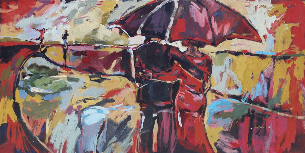 Amy Dryer: OPEN SKIES - Hodgins Art Auctions