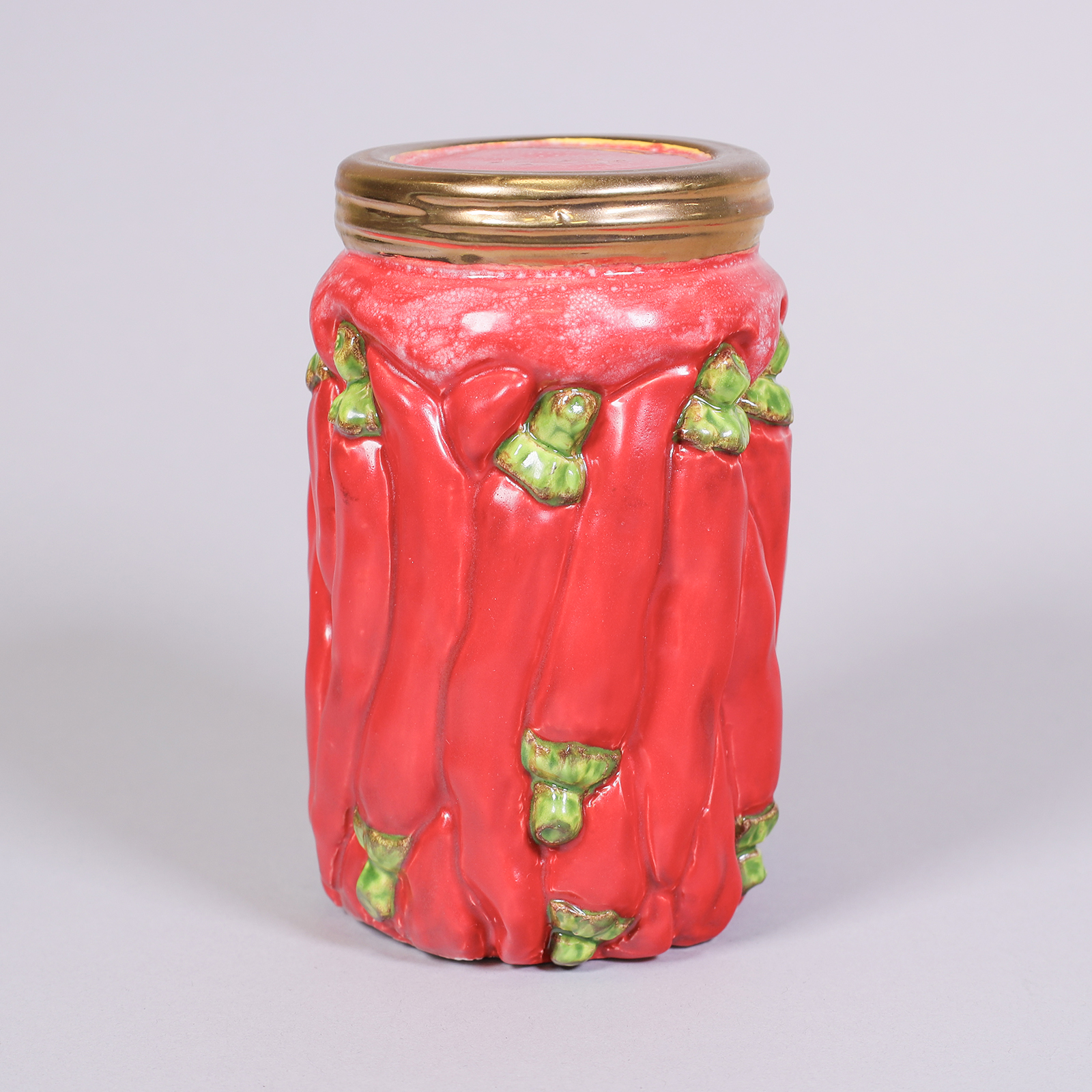 Victor Cicansky: JAR OF HOT PEPPERS - Hodgins Art Auction