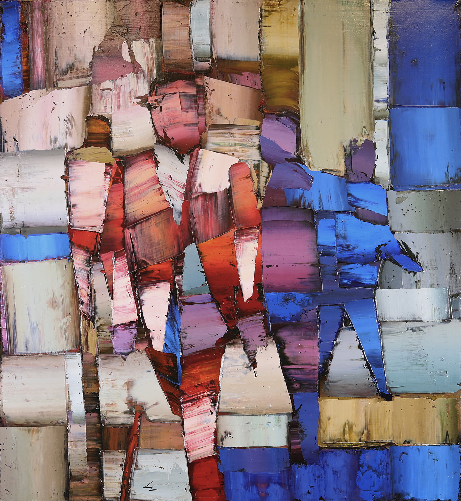 Christopher Langstroth: OUT OF THE BLUE - Hodgins Art Auction