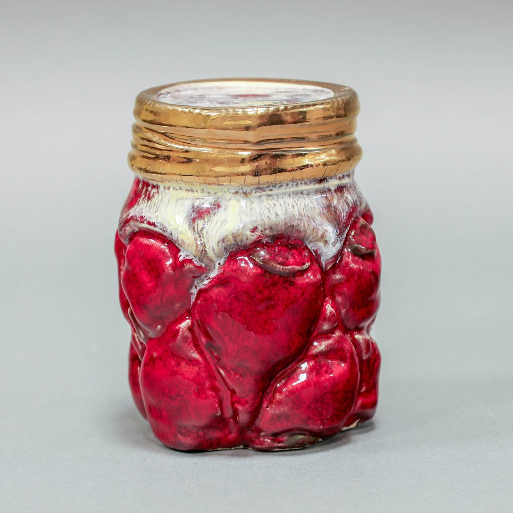 PINT JAR OF BEETS - Hodgins Art Auction